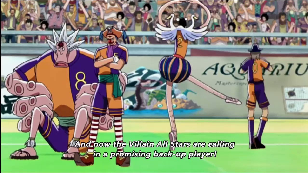 Pew رضوان On Twitter Alsawaei1992 حلقة خاصة بعنوان One Piece Dream Soccer King Twitter