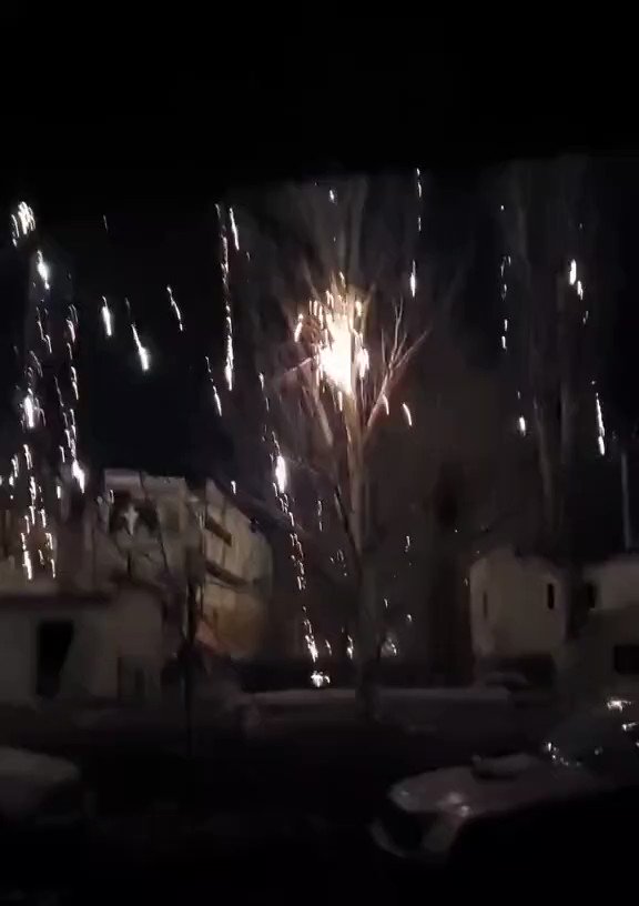 Rafael Sanabria on Twitter: "RT @UKR_token: #Denunciamos Esta noche #Rusia ataco con bombas ...