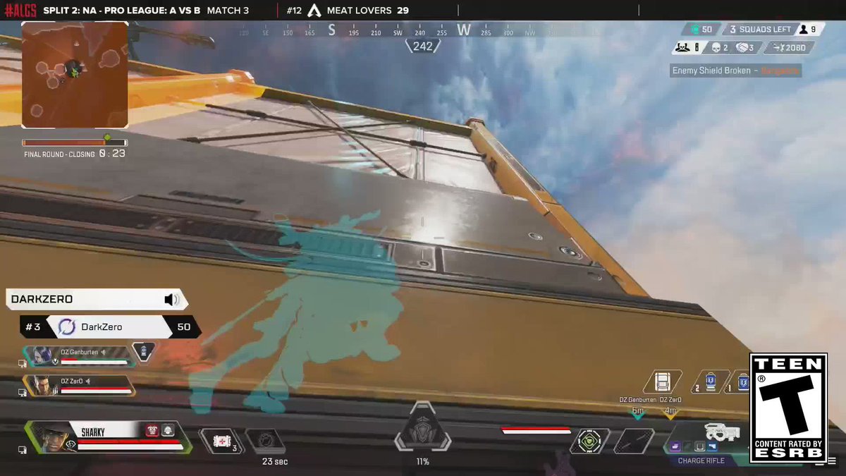 Apex Legends Esports on Twitter: "With an exemplary display of team work- @DarkZeroGG have an ...