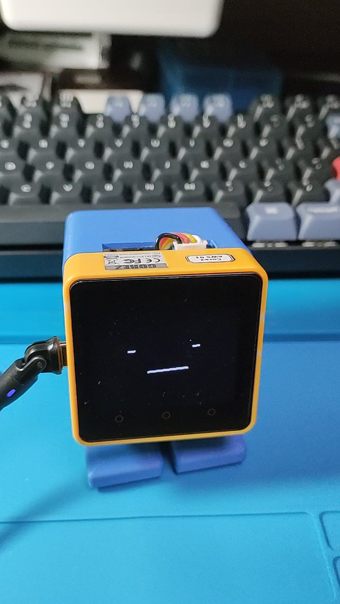 音声で会話できる「ChatGPT API搭載AIｽﾀｯｸﾁｬﾝ」作った😍 #ｽﾀｯｸﾁｬﾝ #M5Stack #チャトる #AIｽﾀｯｸﾁｬﾝ (3ページ目) - Togetter [トゥギャッター]