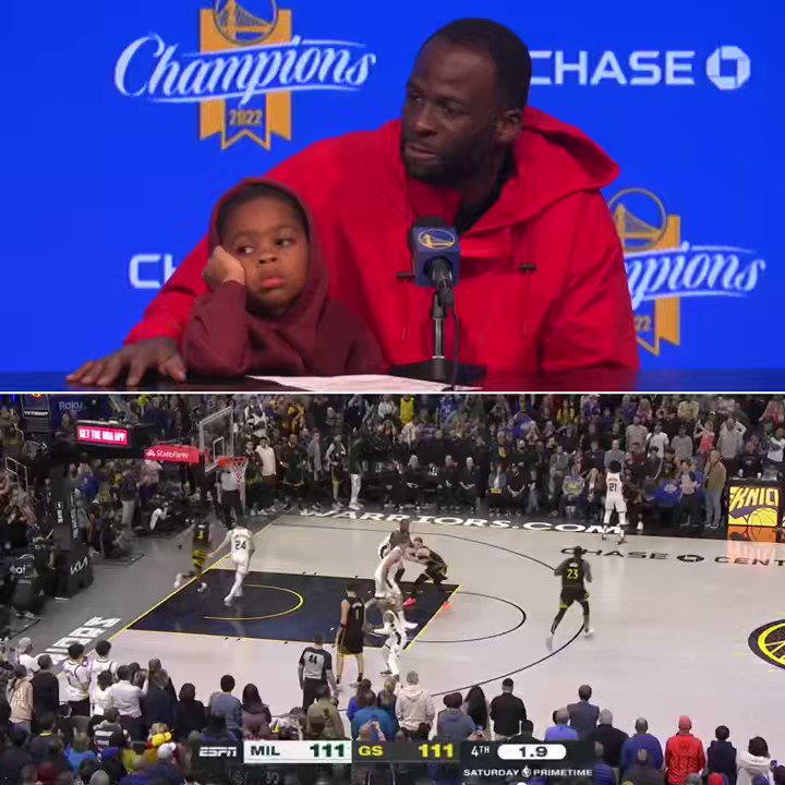 ClutchPoints on Twitter: ""I thought it was cash. Probably saved me $50,000 because the dance I ...