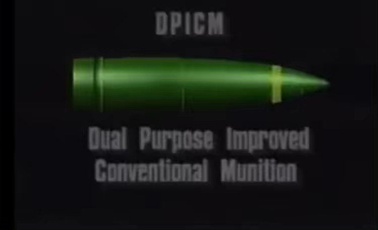 Visegrád 24 on Twitter: "The U.S. has a ton of DPICM cluster munitions that Ukraine desperately ...