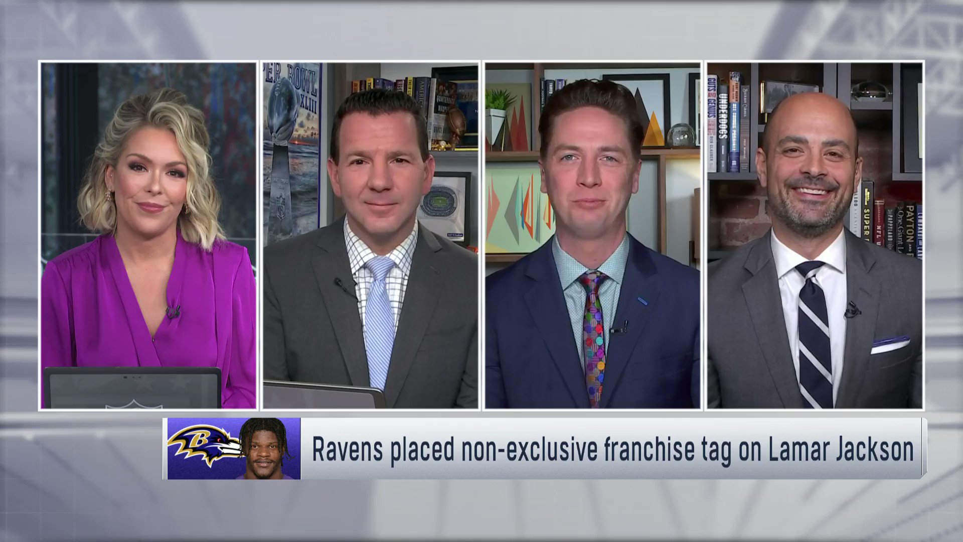 Ian Rapoport on Twitter: "From Free Agency Frenzy: The Lamar Jackson situation looms over so ...