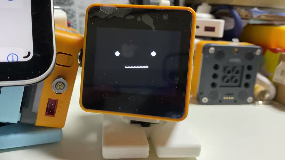 音声で会話できる「ChatGPT API搭載AIｽﾀｯｸﾁｬﾝ」作った😍 #ｽﾀｯｸﾁｬﾝ #M5Stack #チャトる #AIｽﾀｯｸﾁｬﾝ (3ページ目) - Togetter [トゥギャッター]