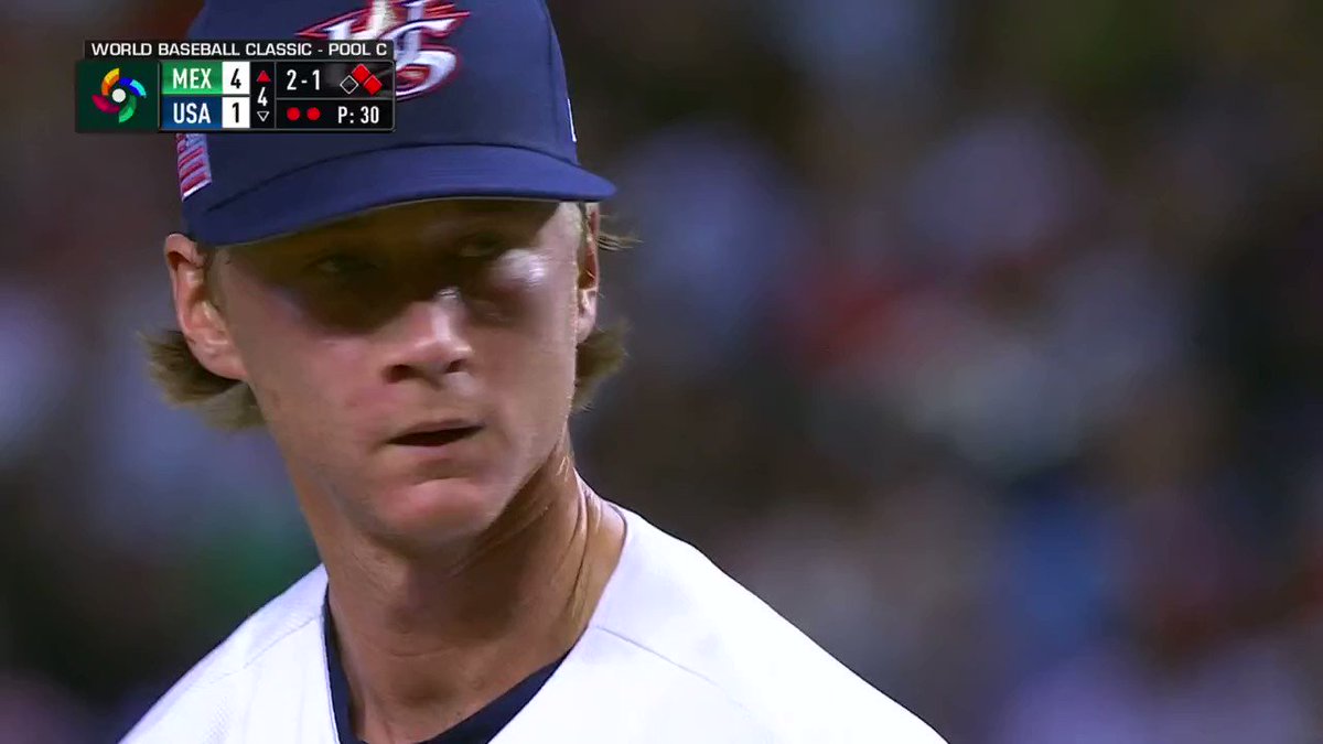 MLB México on Twitter: "¡JOEY MENESES! Tablazo de tres carreras y México se adelanta 7-1. # ...