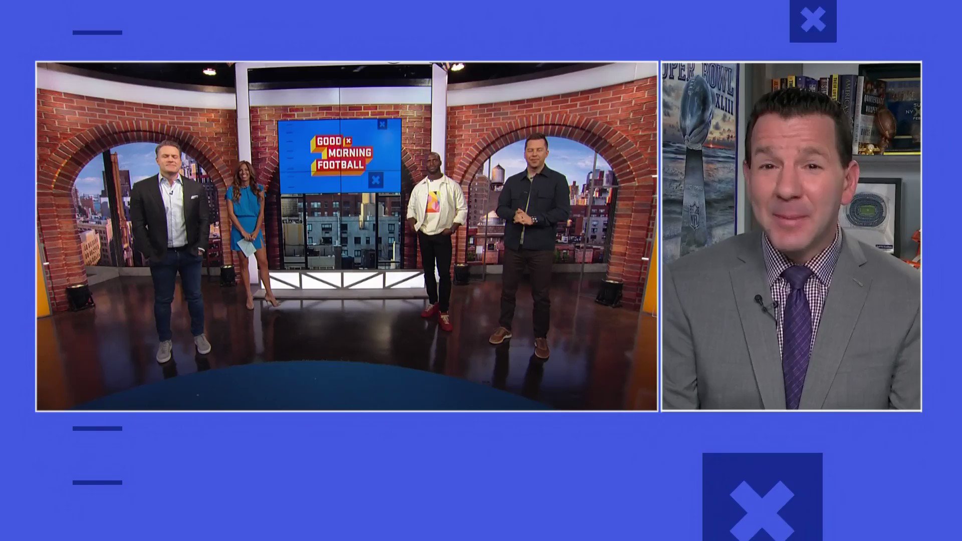 Ian Rapoport on Twitter: "From @GMFB: Baker Mayfield and the #Bucs appear to be a good match ...