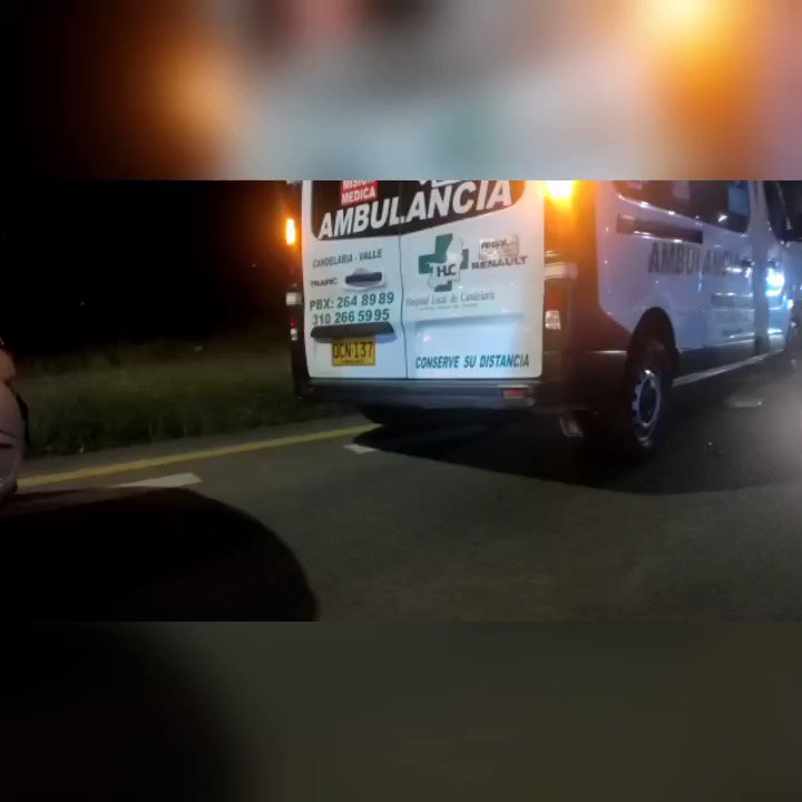 Supernoticias On Twitter 🚨una Ambulancia Resultó Involucrada En Un
