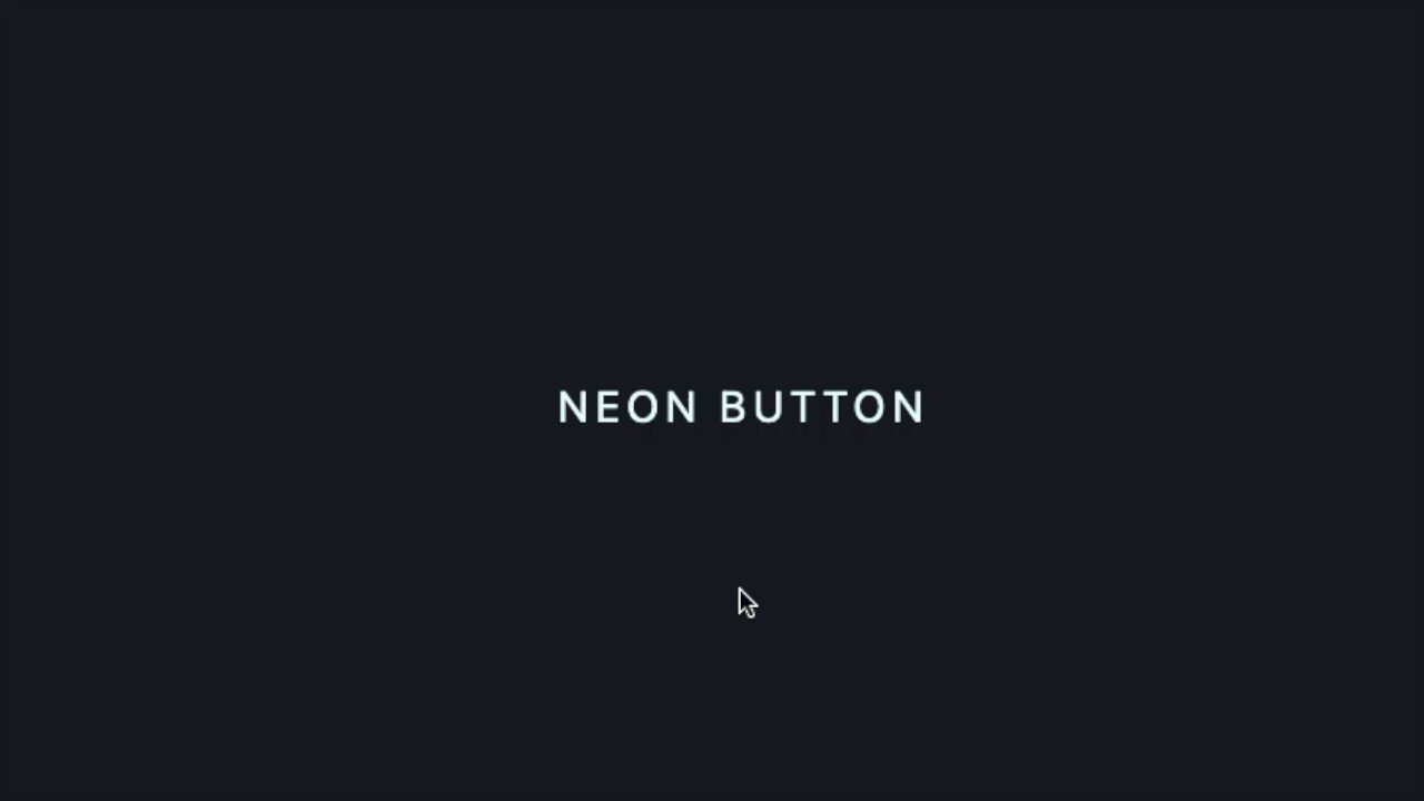 Amit Rai On Twitter Created This Animated Neon Button Using Html And Css Hows It Source Code