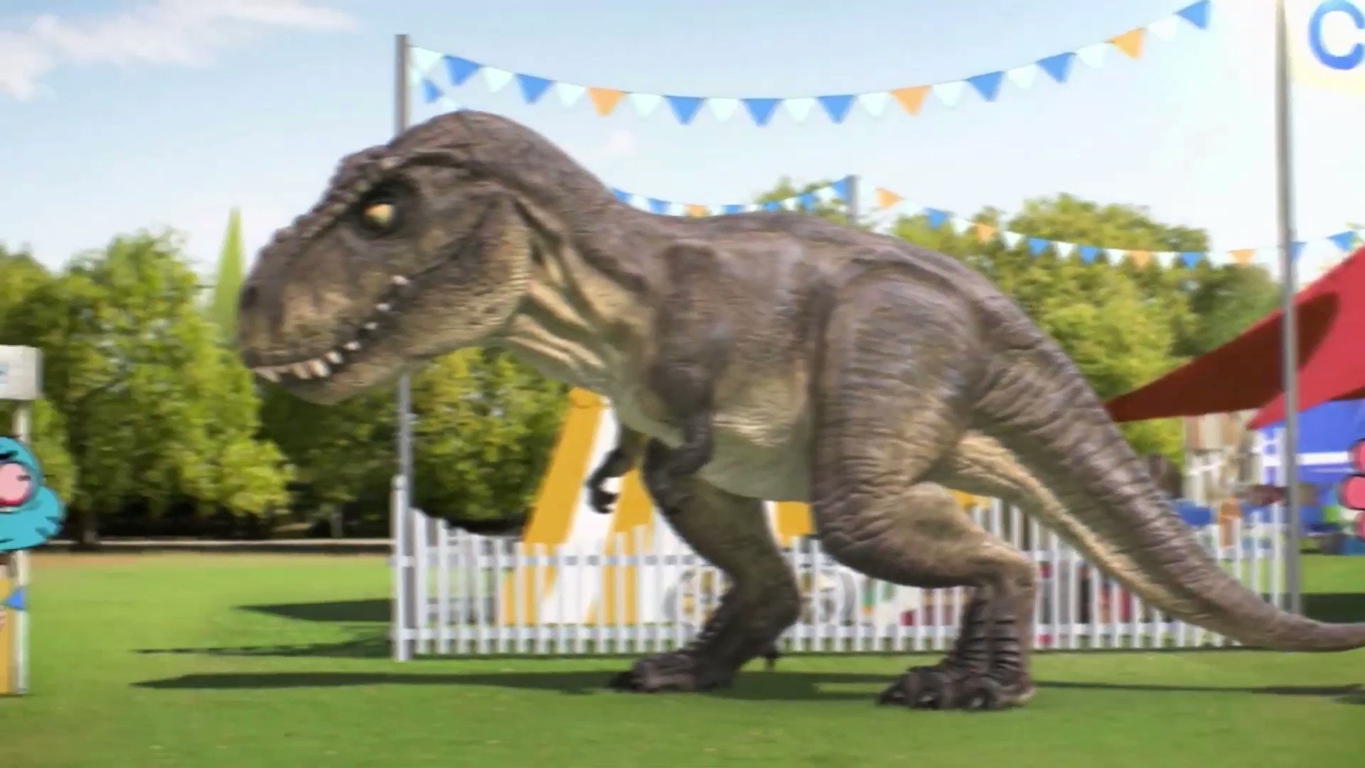 The Amazing World Of Gumball Tina Rex