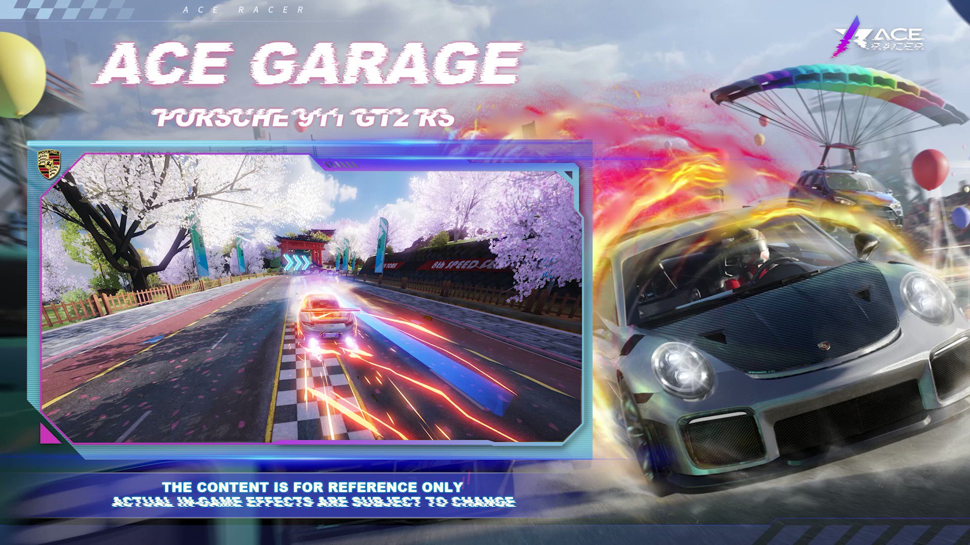 Ace Racer Netease On Twitter Porsche 911 Gt2 Rs For Free Log In 7