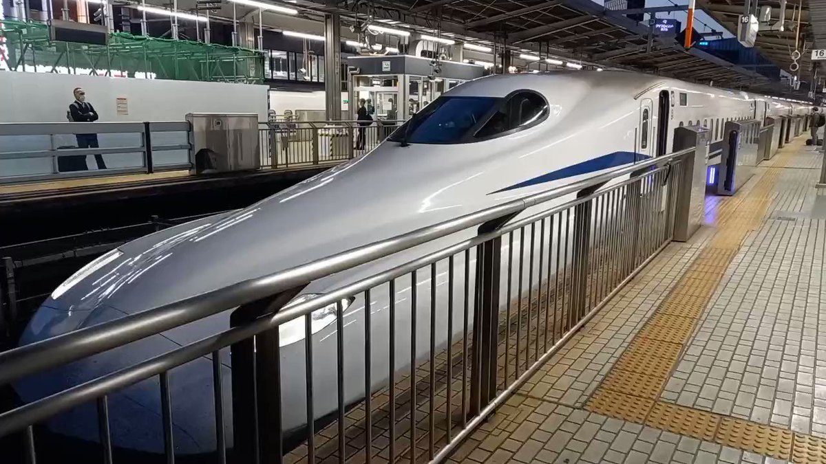 bggws on Twitter: "3/14 40A #のぞみ 40号 #N700S J20っち （651A #ひかり 651号 J9くん） 今朝、のぞみ1号はやはりJ20っちが担当 ...