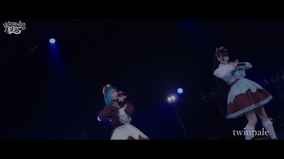 HEROINES FES（ヒロインズフェス） on Twitter: "【HEROINES WHITE DAY】 twinpale🕊️ 【@twinpale】 #ツインペイル #ヒロインズ"