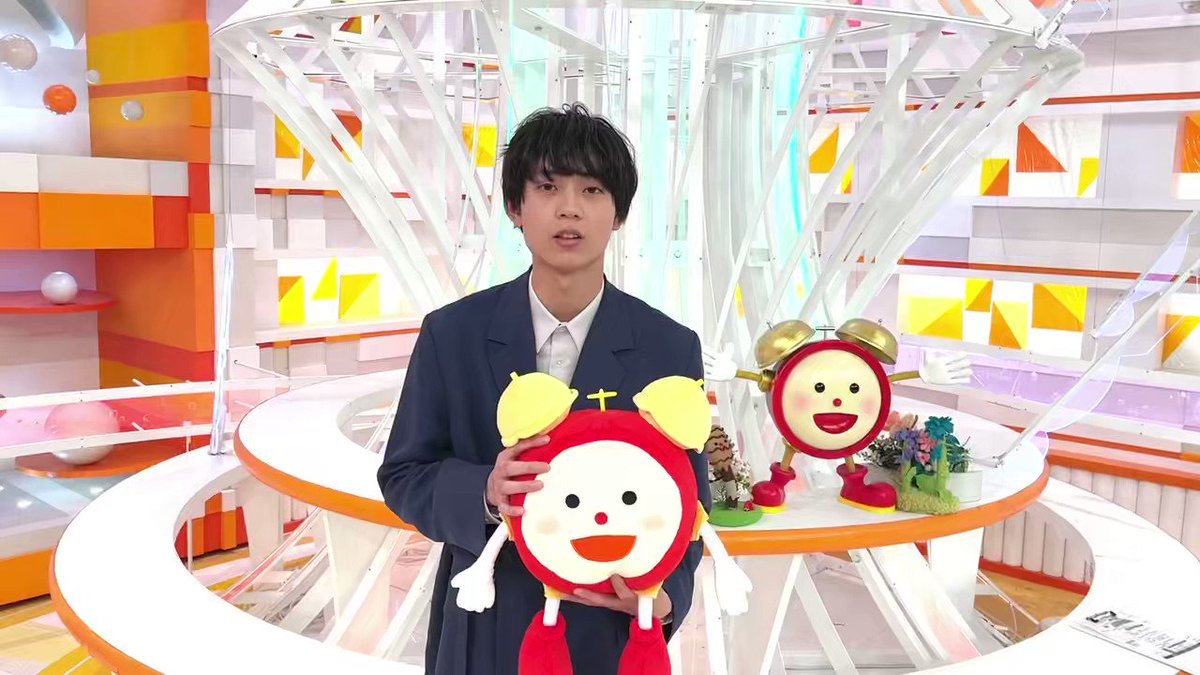 めざましテレビ On Twitter あす15日水は今月の マンスリーエンタメプレゼンター 水沢林太郎 さんが3回目の登場だよ よりリラックスして放送に挑むという林太郎さん😳