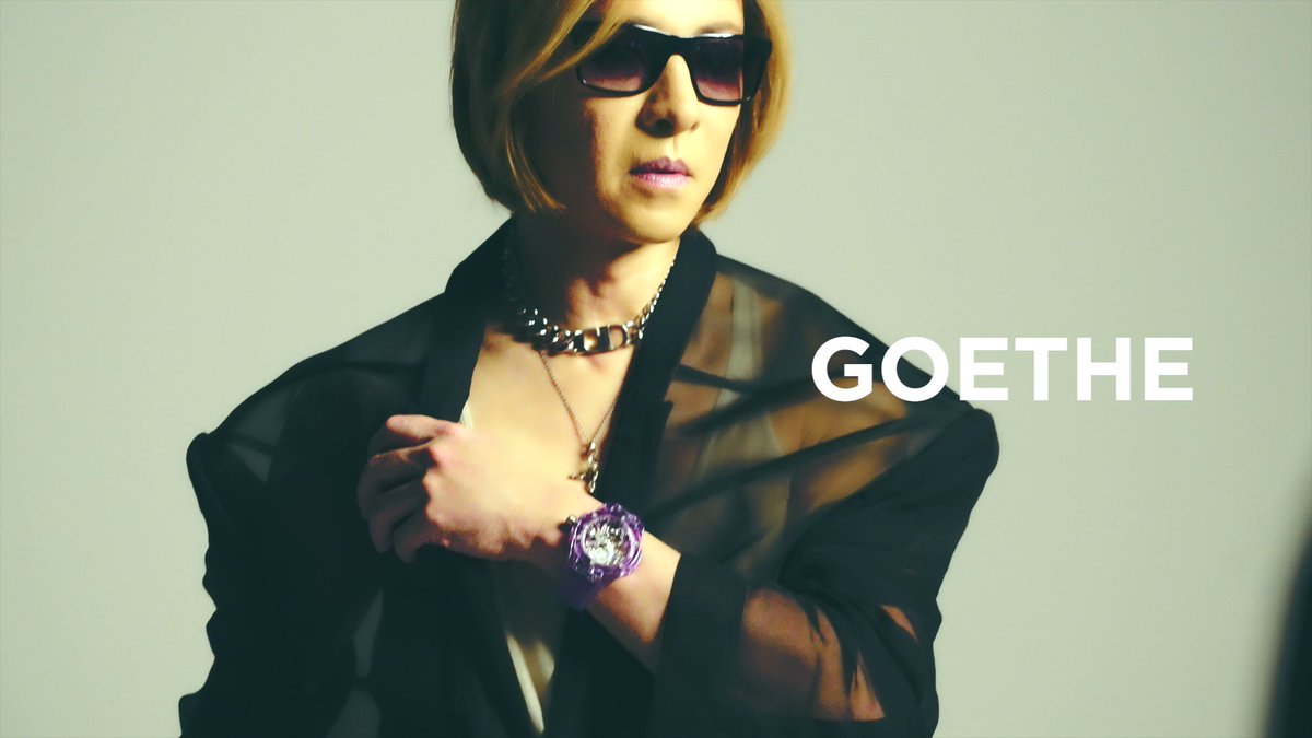 Yoshiki on Twitter: "I love it. #YOSHIKI https://goetheweb.jp/watch/article/20230209-yoshiki ...