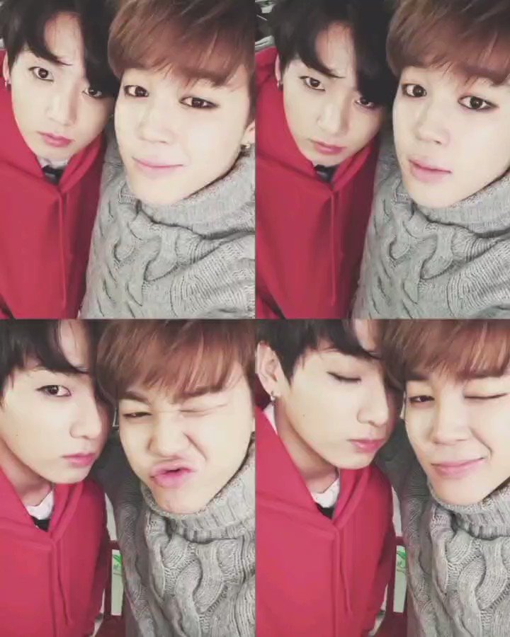 Jikook Forever 🪞 ⁷ on Twitter: "Christmas Day Christmas Day com Jk by JK & JM @BTS_twt - #jikook ...