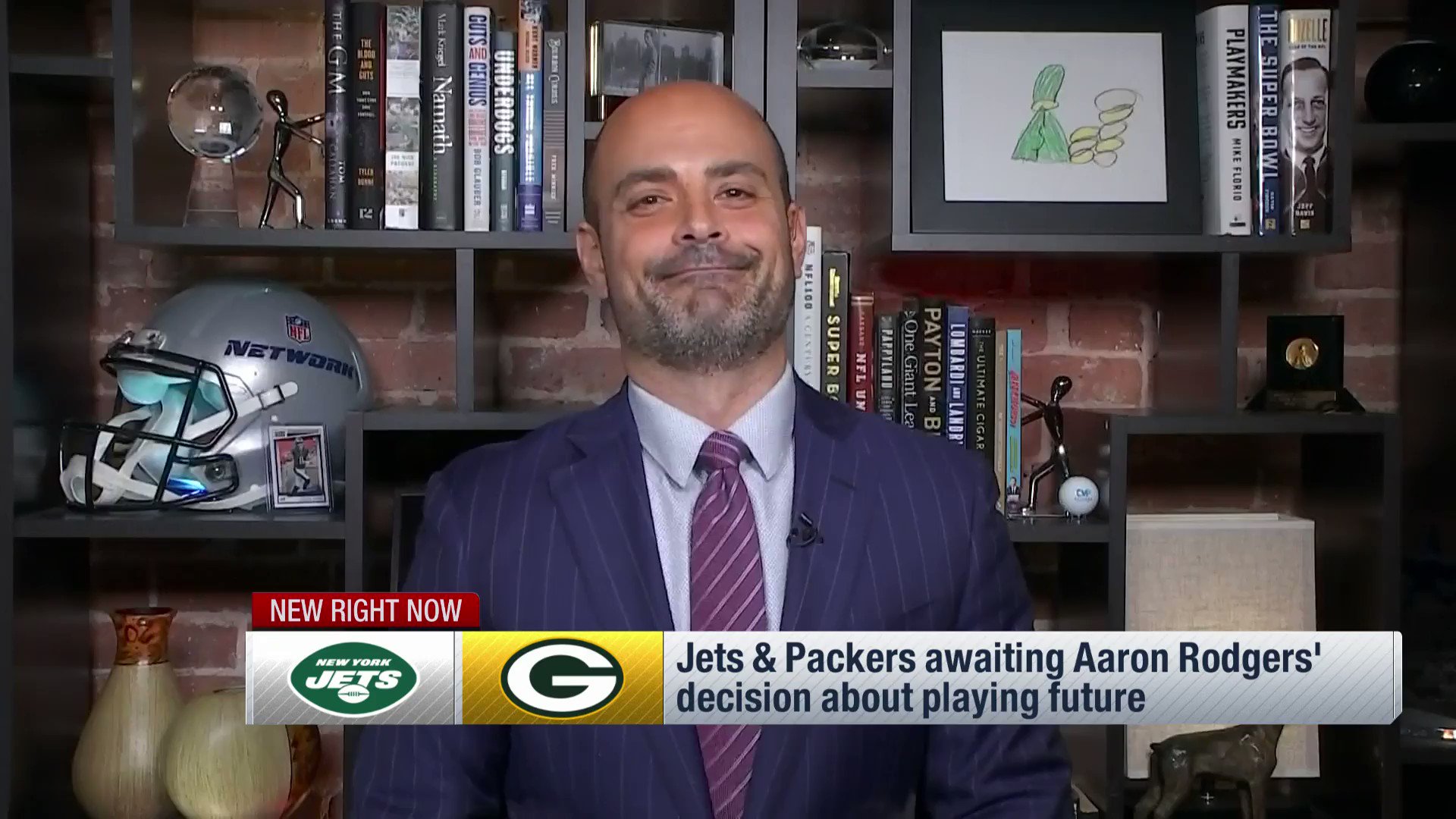 Ian Rapoport on Twitter: "From Free Agency Frenzy: As we await word on #Packers QB Aaron Rodgers ...