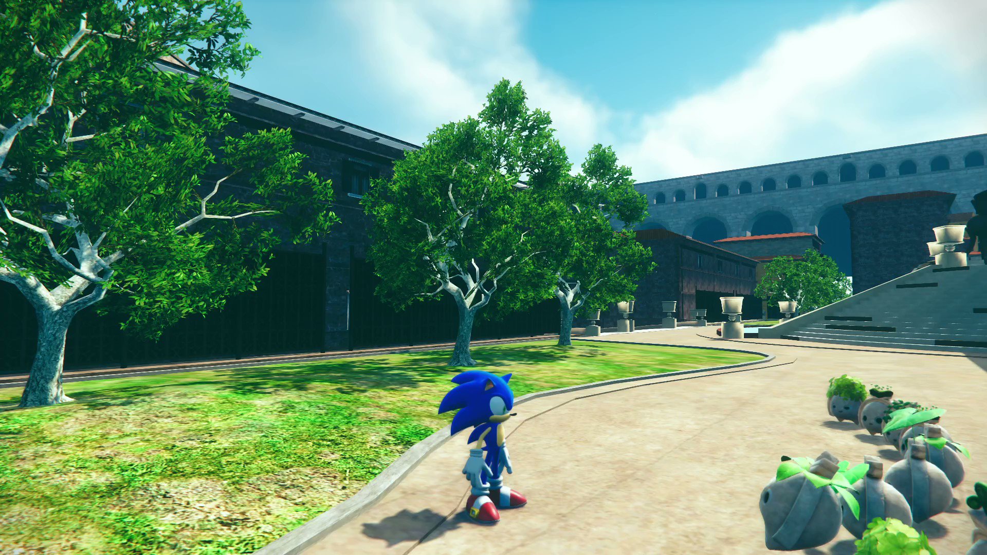 Sails On Twitter spagonia Collision Test SonicFrontiers Https t co