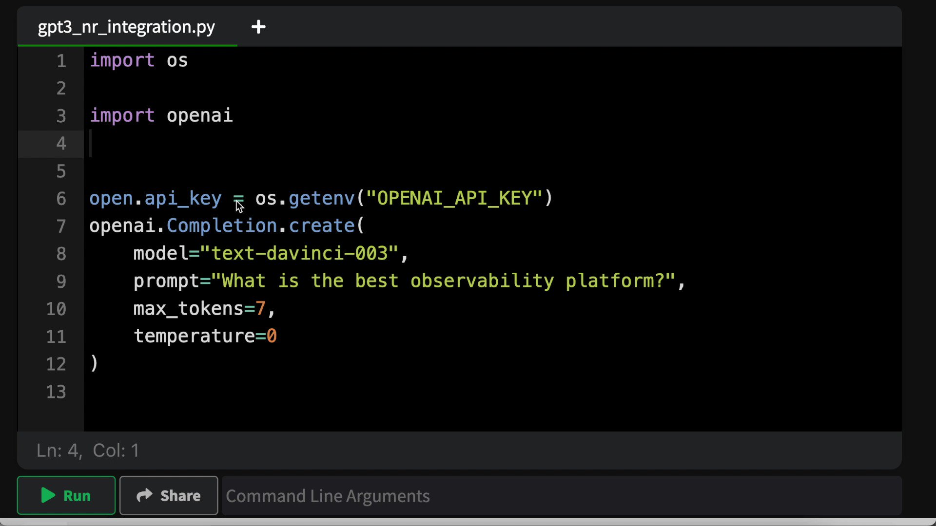 New Relic on Twitter: "🤖 Building with GPT? You can now monitor @OpenAI’s GPT-4 app usage in New ...