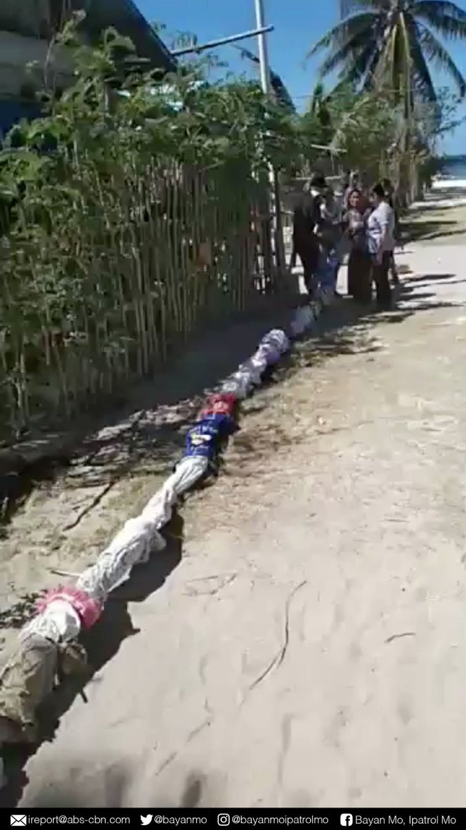 ABS-CBN News on Twitter: "RT @bayanmo: Nagtulung-tulong ang mga residente mula Sitio Liwagao ...