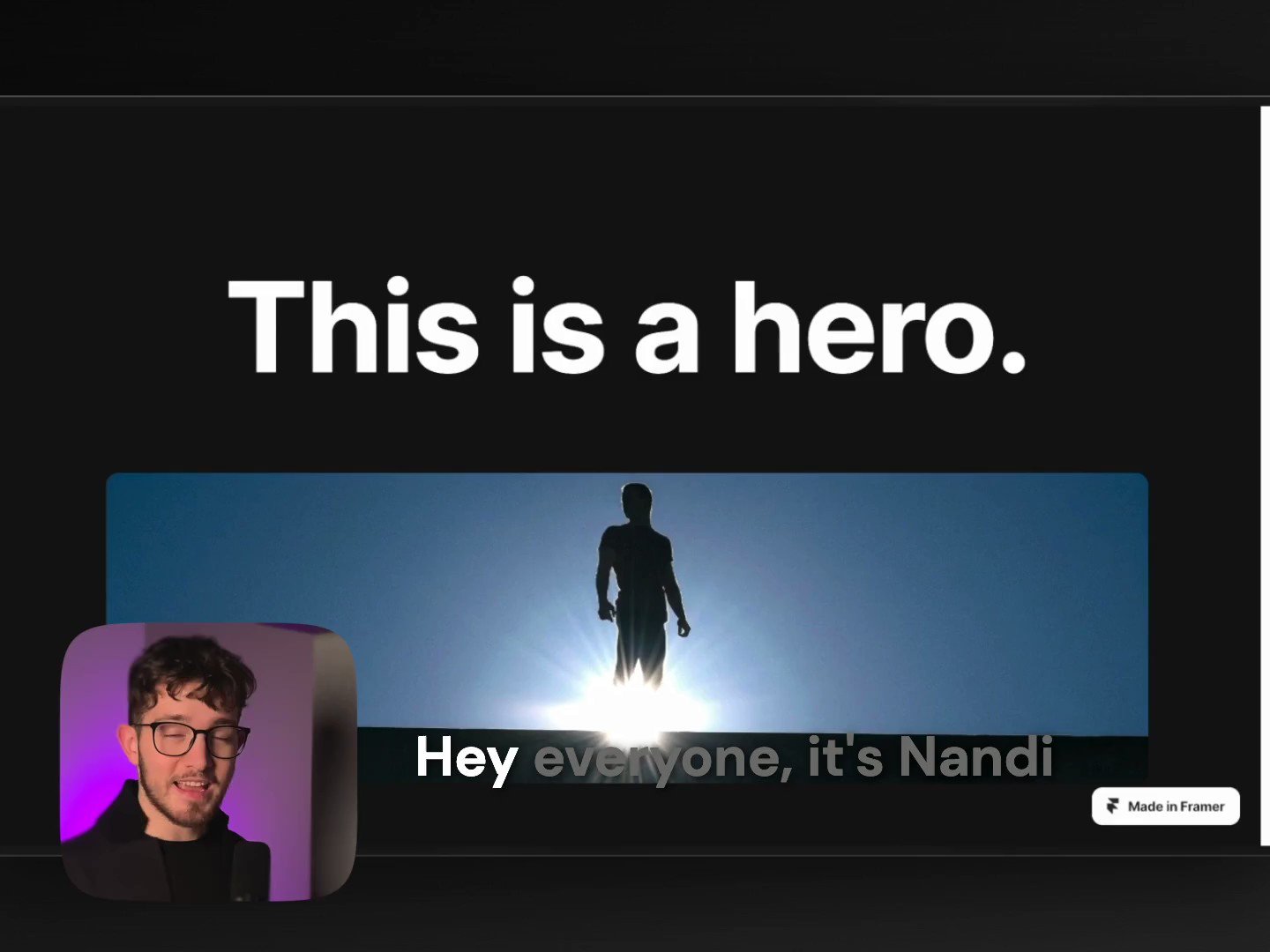Framer University on Twitter: " No-code text reveal on scroll: @Framer tutorial. Let's learn ...