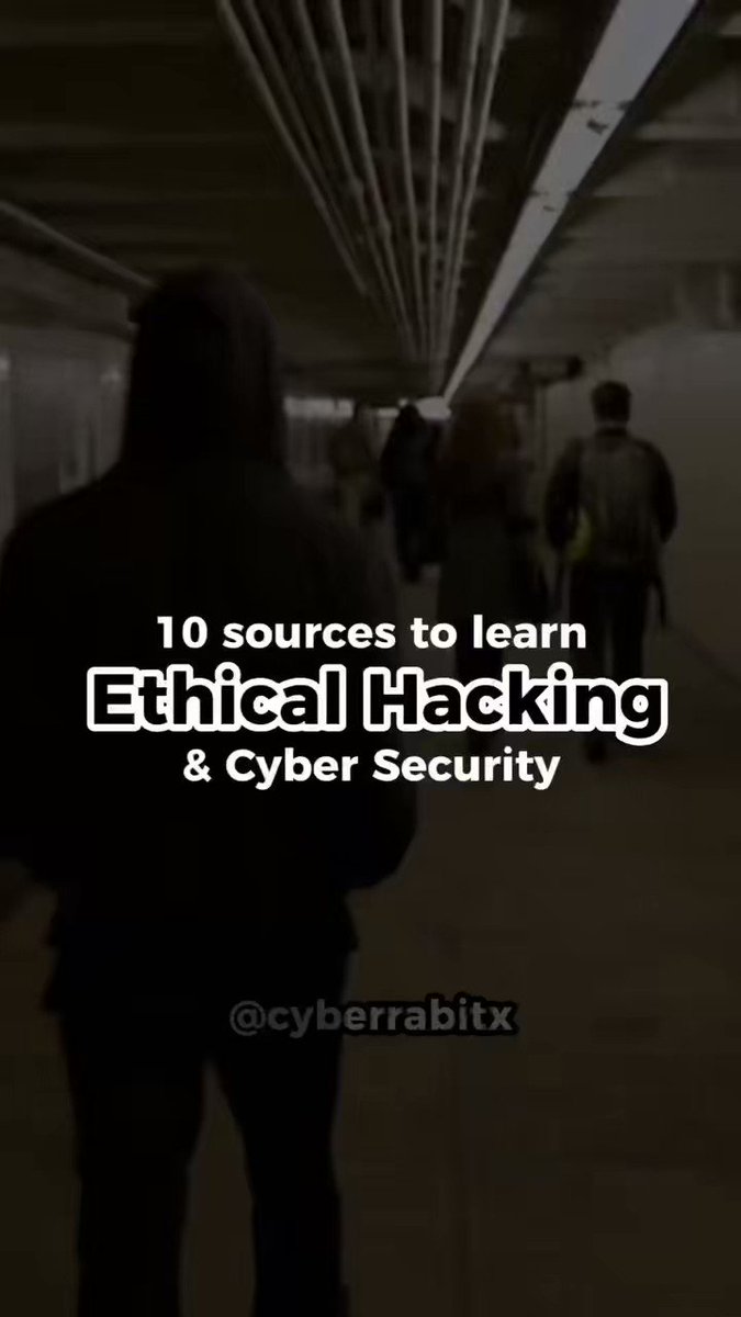 Security Trybe On Twitter Rt Securitytrybe 10 Sources To Learn Ethical Hacking And 0602