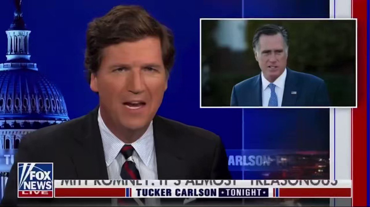 Mike Sington On Twitter Traitor And Serial Liar Tucker Carlson