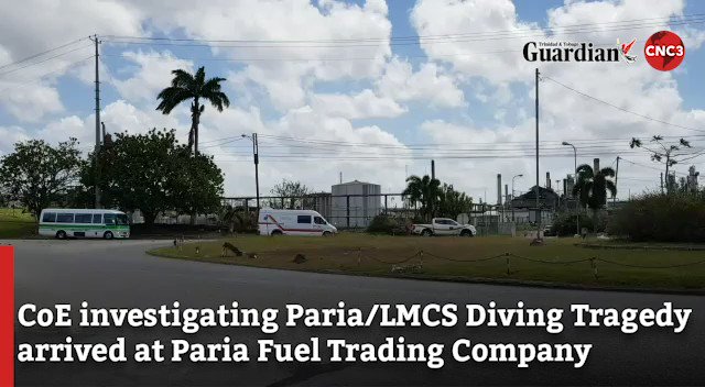CNC3TV on Twitter: "The Commission of Enquiry investigating the Paria/LMCS Diving Tragedy, along ...