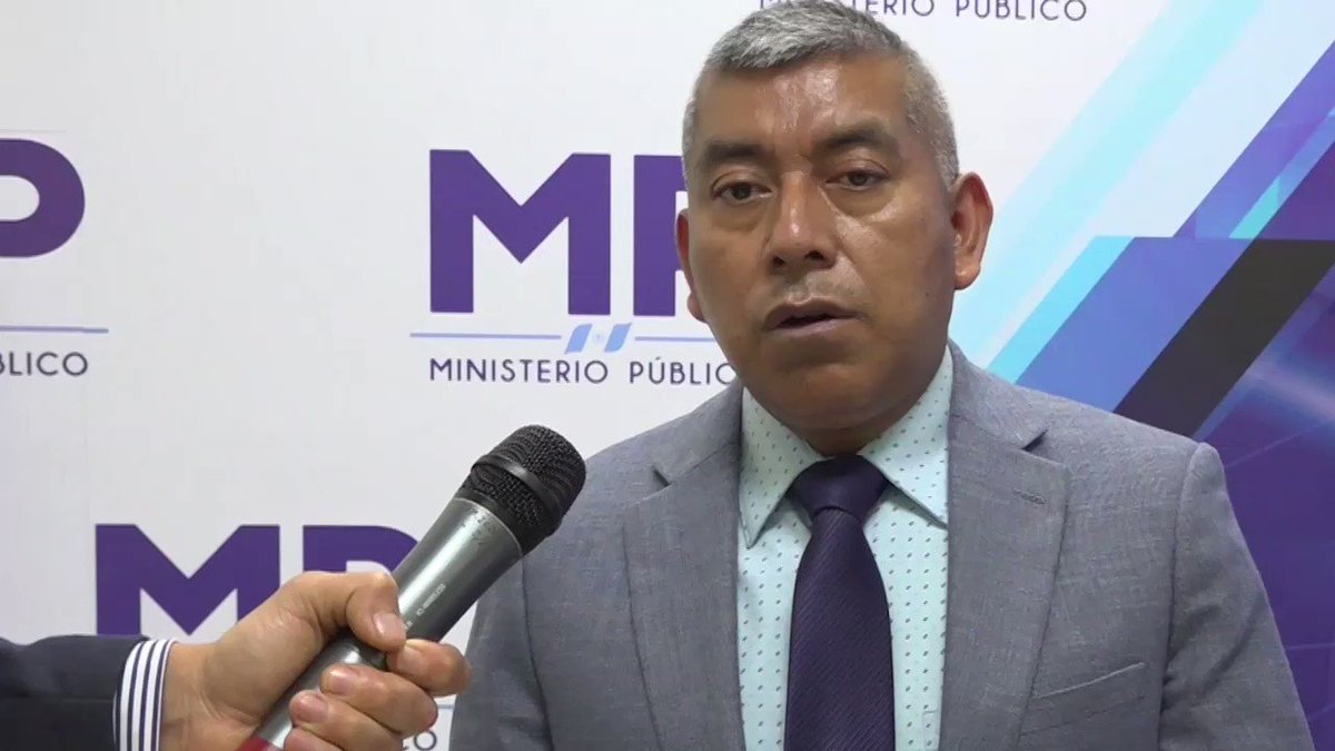 MP de Guatemala on Twitter: "El licenciado Rafael Curruchiche, Fiscal de Sección de la Fiscalía ...