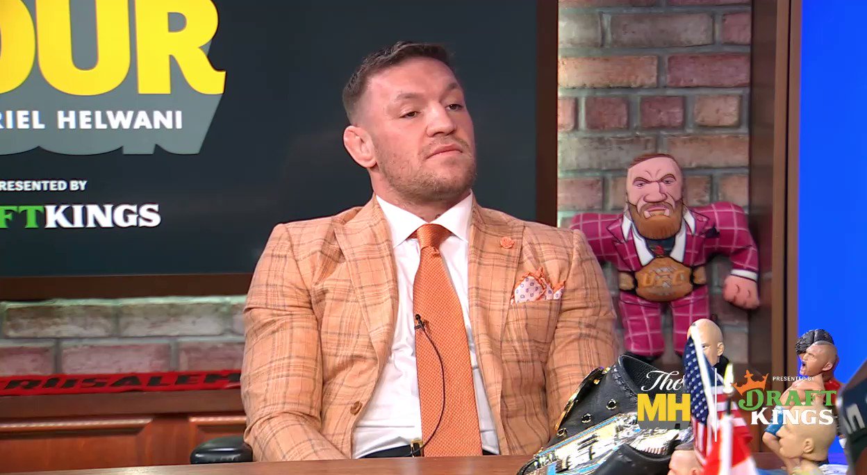 Aaron Bronsteter On Twitter Mcgregor To Arielhelwani On Reenrolling