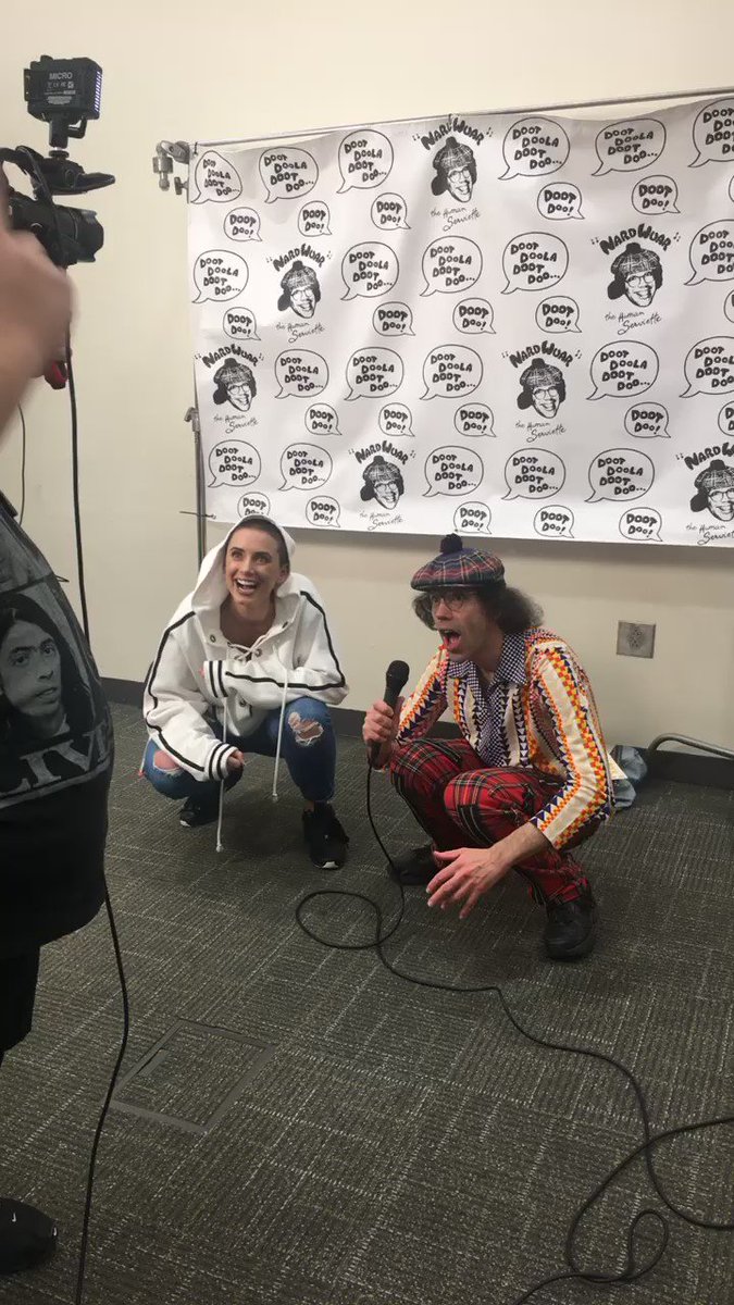 Yesjulz On Twitter 6 Years Ago Today At Sxsw With Nardwuar 🚀