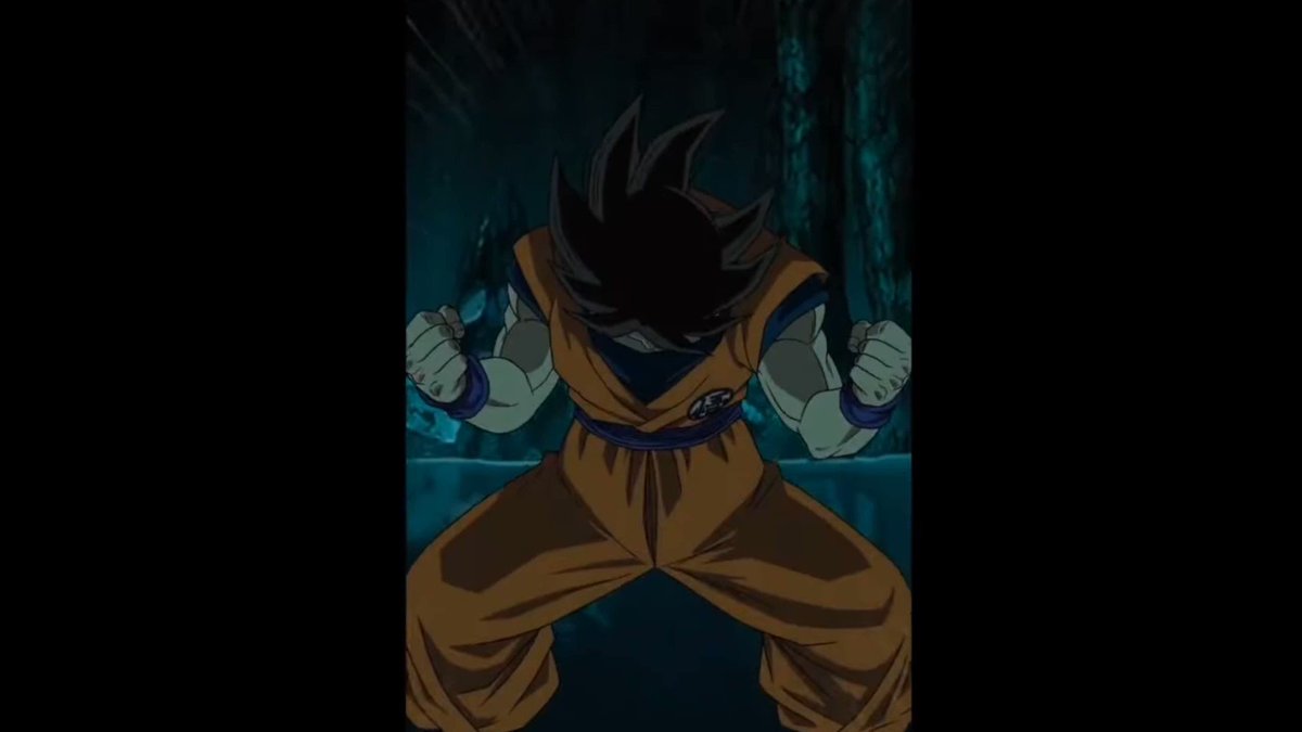 ToonRami on Twitter: "God Goku --> SSJ Goku "I will not let you destroy my world!" Active Skill ...