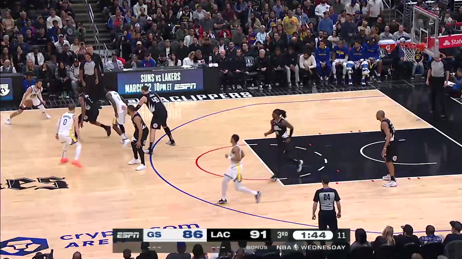 NBA on Twitter: "STEPH 😱 37 PTS with 19 PTS in Q3 📺: Live on ESPN https://t.co/Ve3hOe99ha" / Twitter