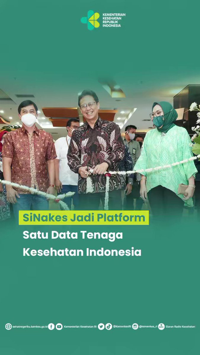 Kementerian Kesehatan RI on Twitter: Kementerian Kesehatan RI on Twitter: