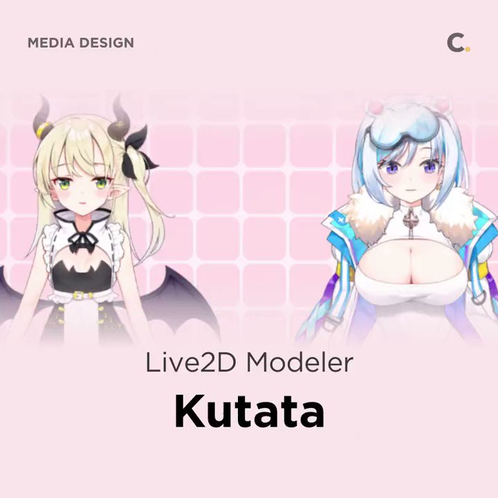Coloso Global on Twitter: "Live2D Modeler Kutata(@kutataSR)'s class "Creating Dynamic Virtual ...