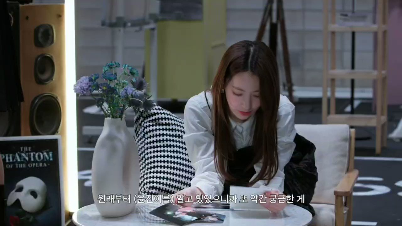 agnes #EVE on Twitter: "yunjin wrote about her experience as a trainee for her uni application ...