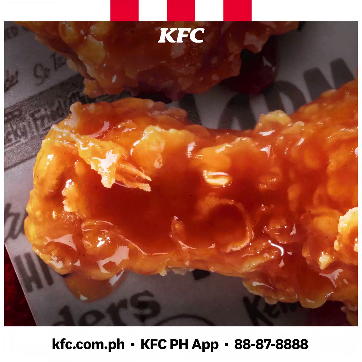 KFC Philippines on Twitter: "Meet KFC's Maple Hot & Crispy Chicken—the meal you didn't know you ...