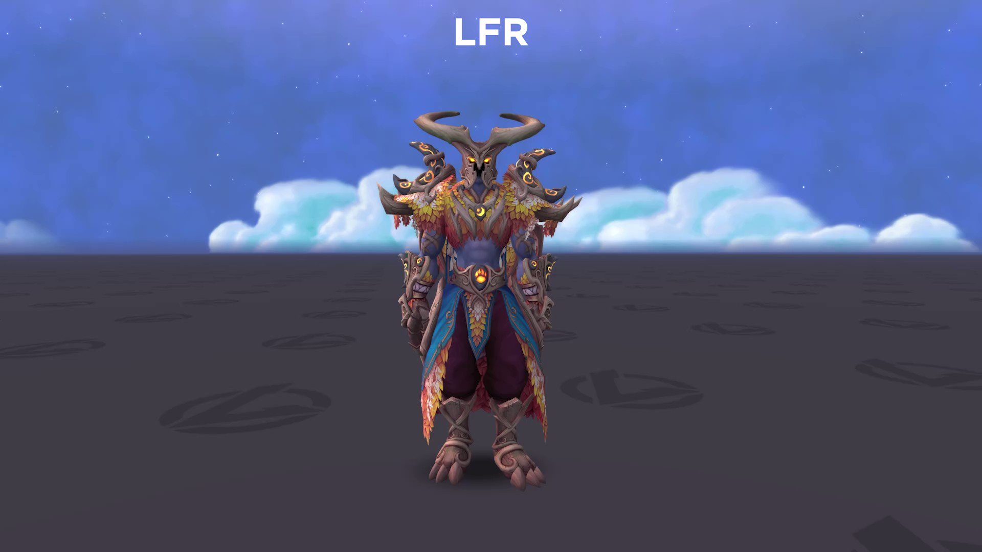 Leyst on Twitter: "Patch 10.1 Druid Tier Set in #dragonflight. (On a night elf) - Pictures below ...