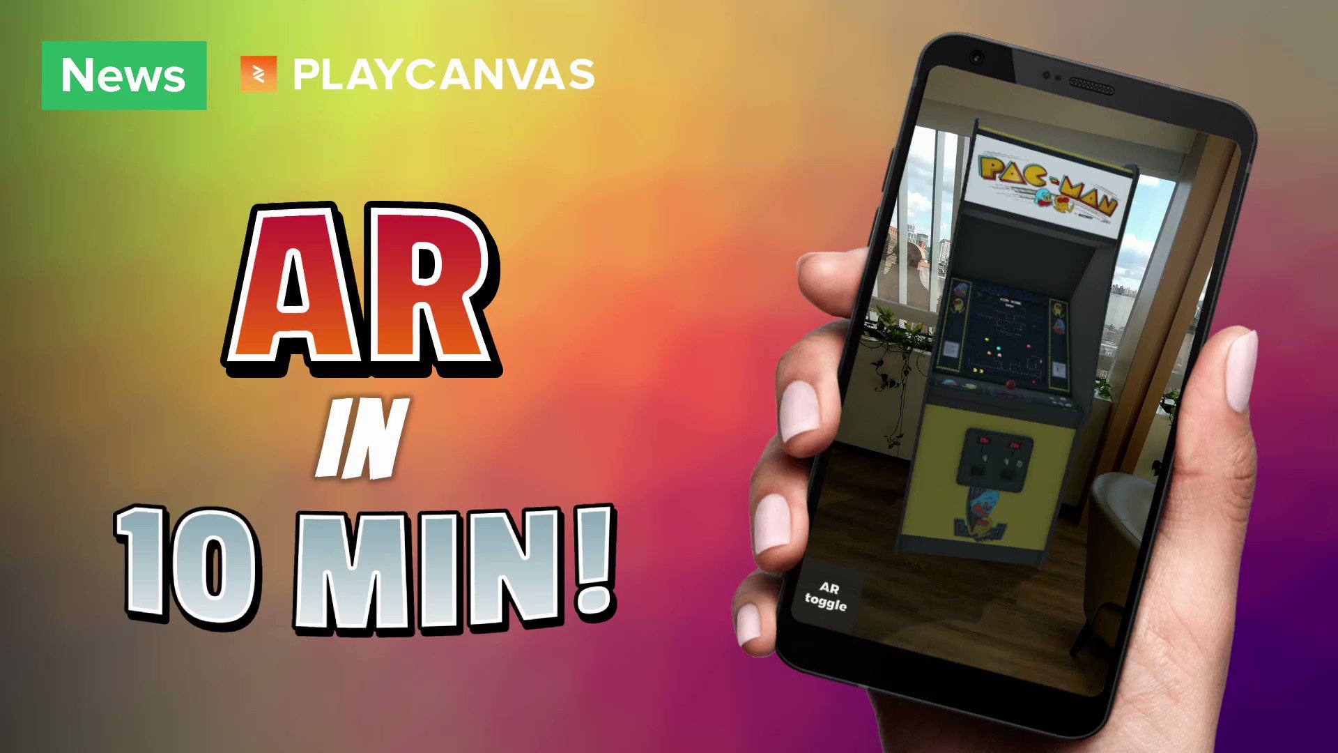 PlayCanvas on Twitter: "Creating AR experiences has never been easier! Our new WebXR Starter Kit ...