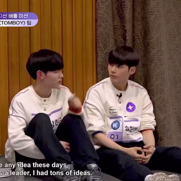 sung hanbin archive on Twitter: "hanbin was there for zhang hao when he was going through a hard ...