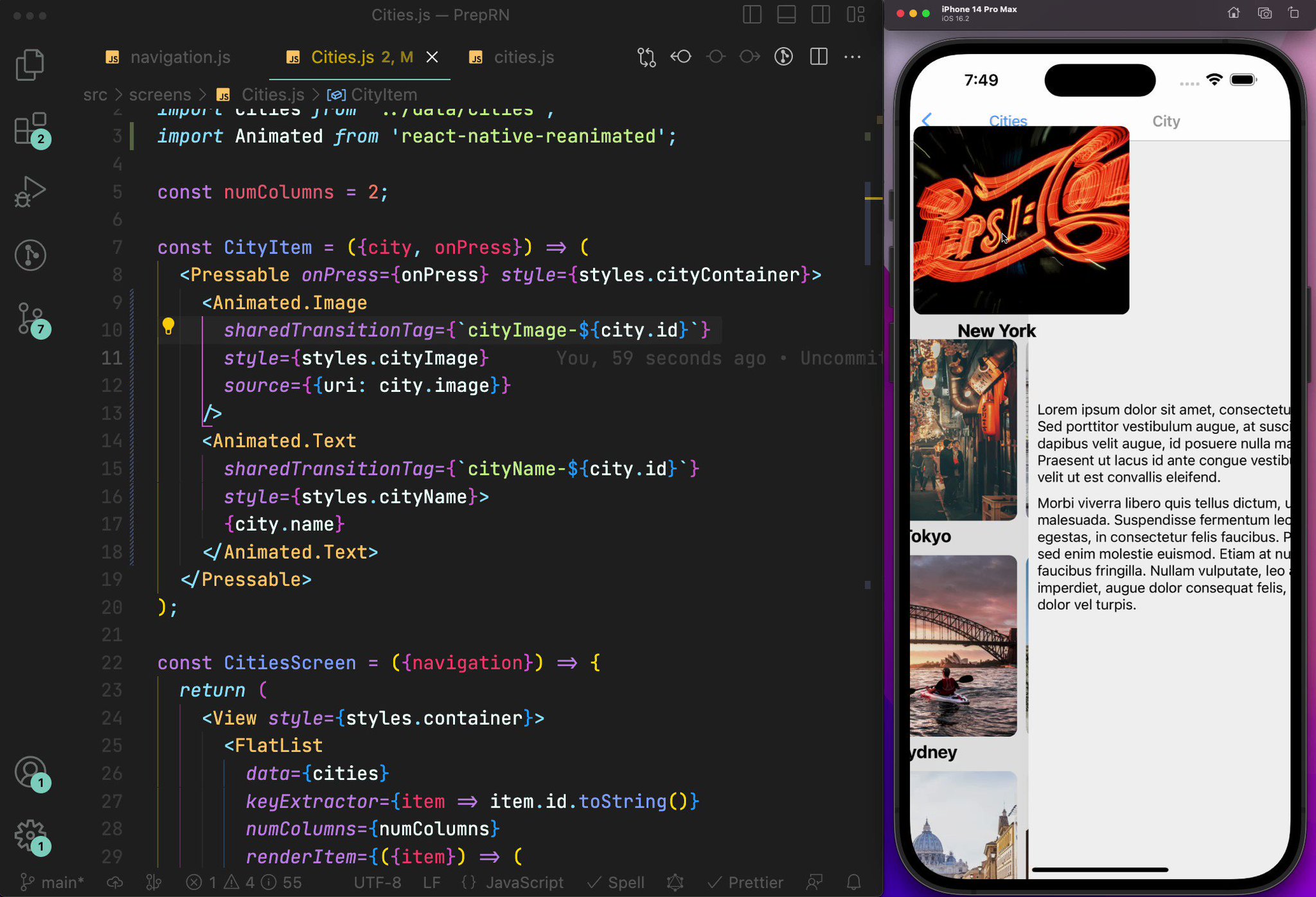 Vadim Savin 🚀 notJust Developer on Twitter: "Preparing for tomorrow's live stream on Reanimated ...