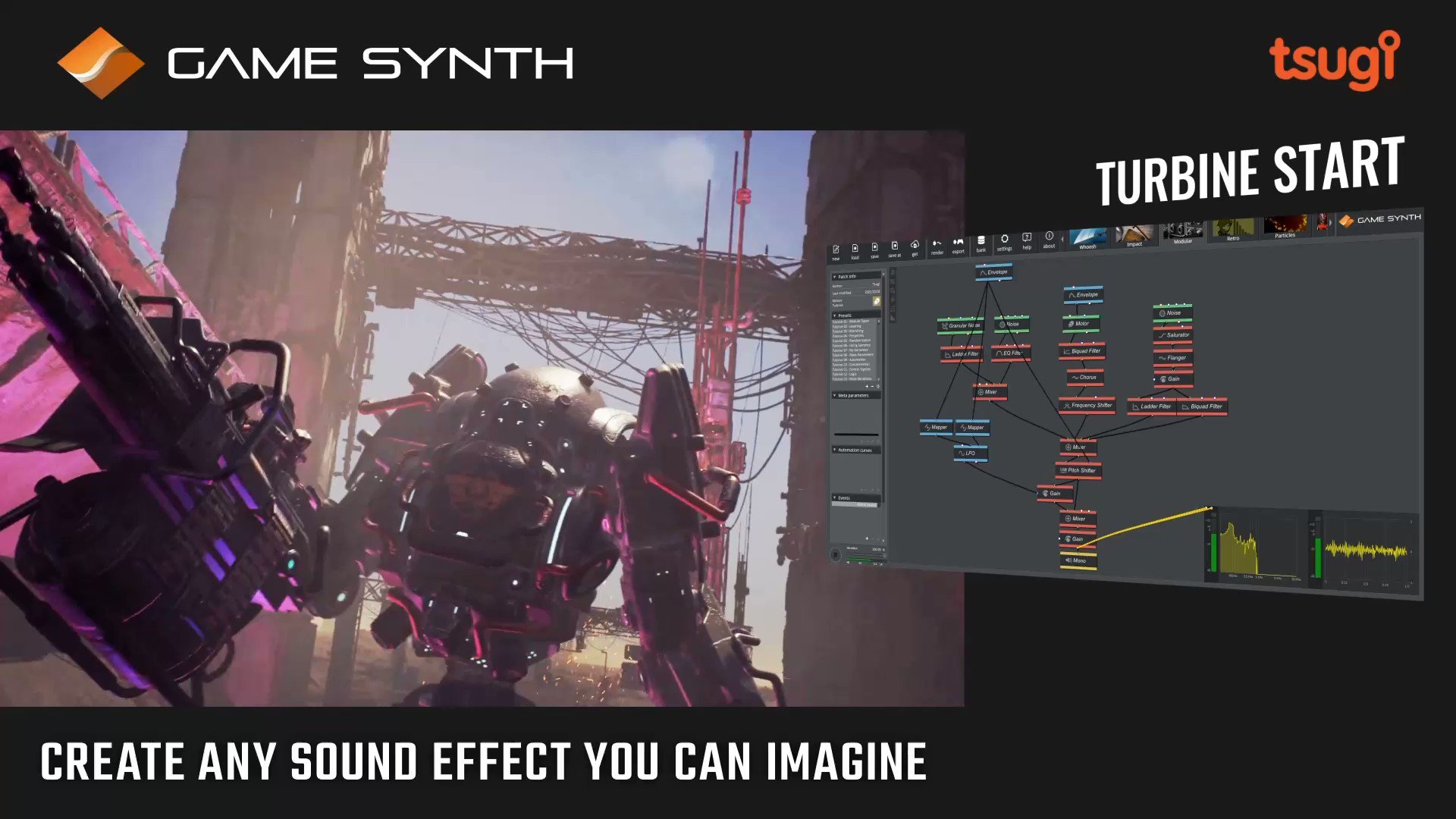 Tsugi On Twitter All These Soundeffects Are 100 Synthesized ⬇️ Get Ready For Gdc With