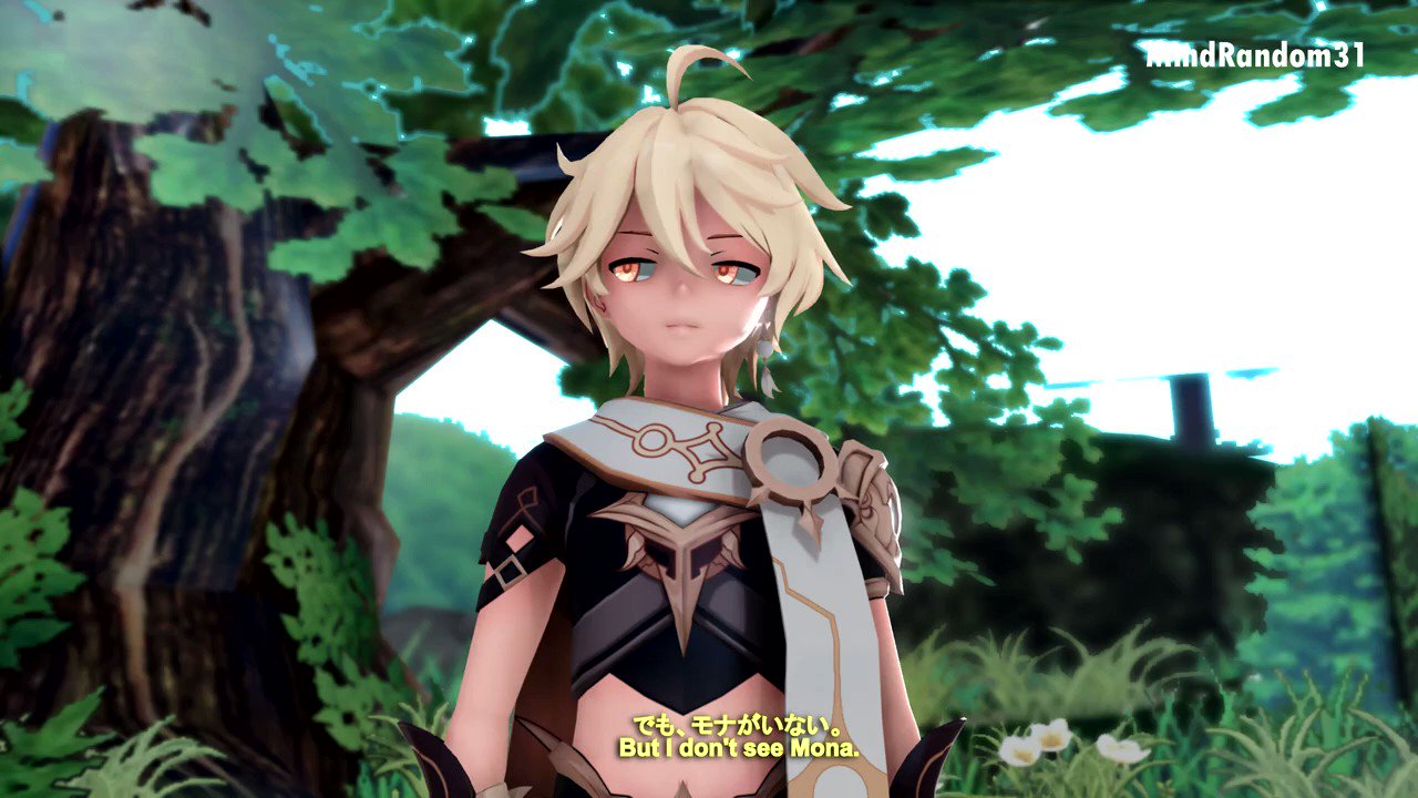 Mmdrandom31 on Twitter: "Genshin Impact - Mona NTR(2 part) another video with Mona full video ...