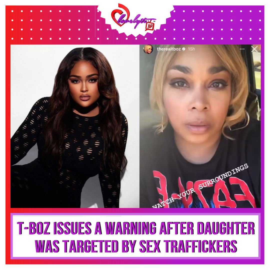 T Boz Daughter Chase