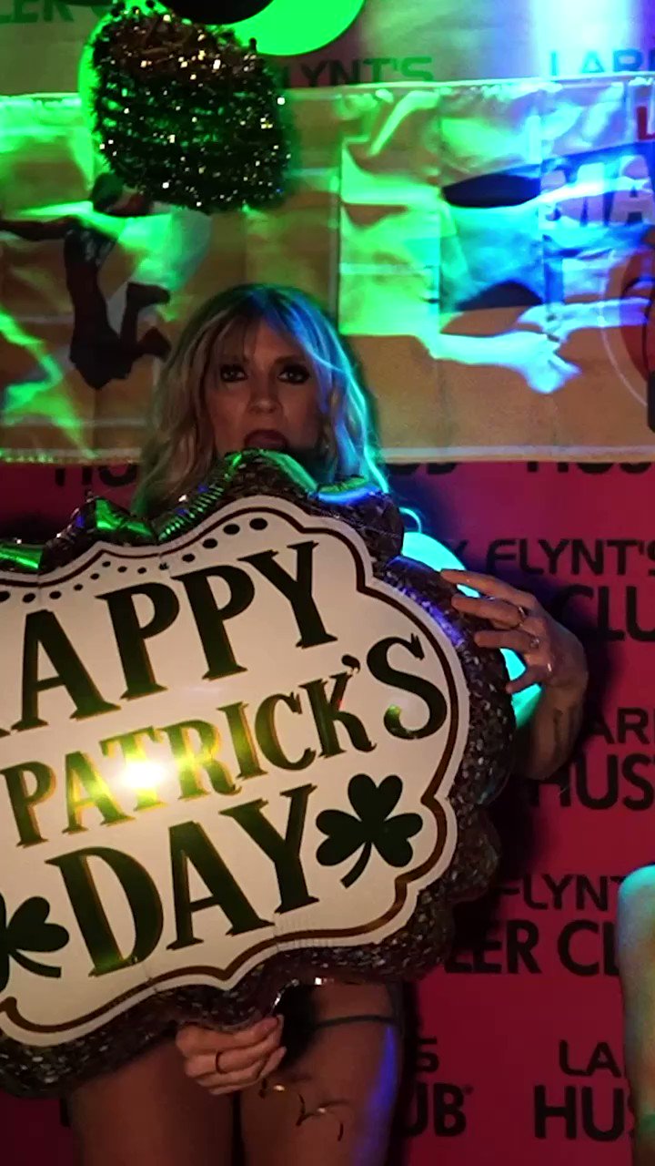 Larry Flynts Hustler Club Las Vegas On Twitter Happy St Patricks