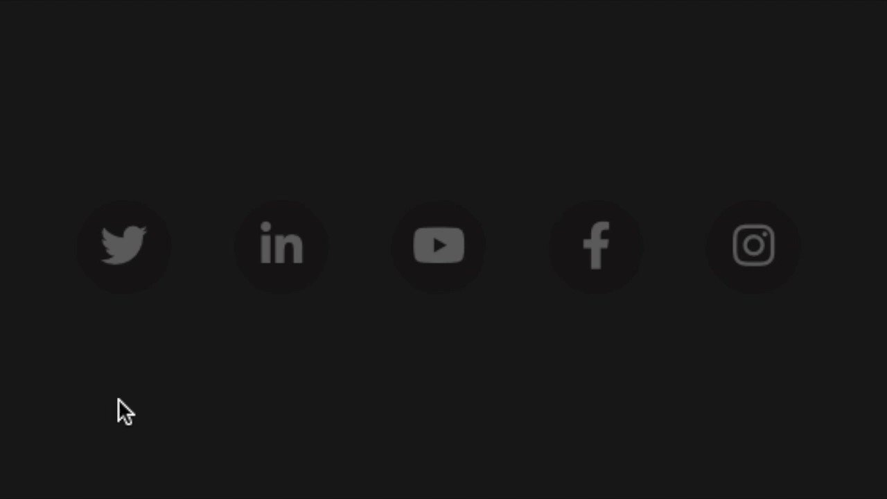 Amit Rai on Twitter: "Created this Glowing Social Media Icons using HTML and CSS How's it ...