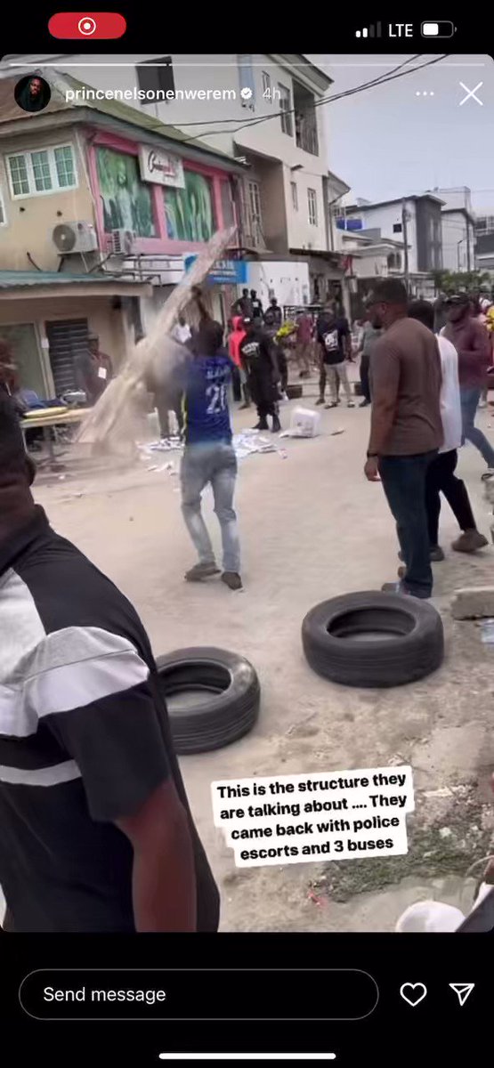 Acidic Shamzy on Twitter: "RT @falzthebahdguy: Na election be dis na, abi?"