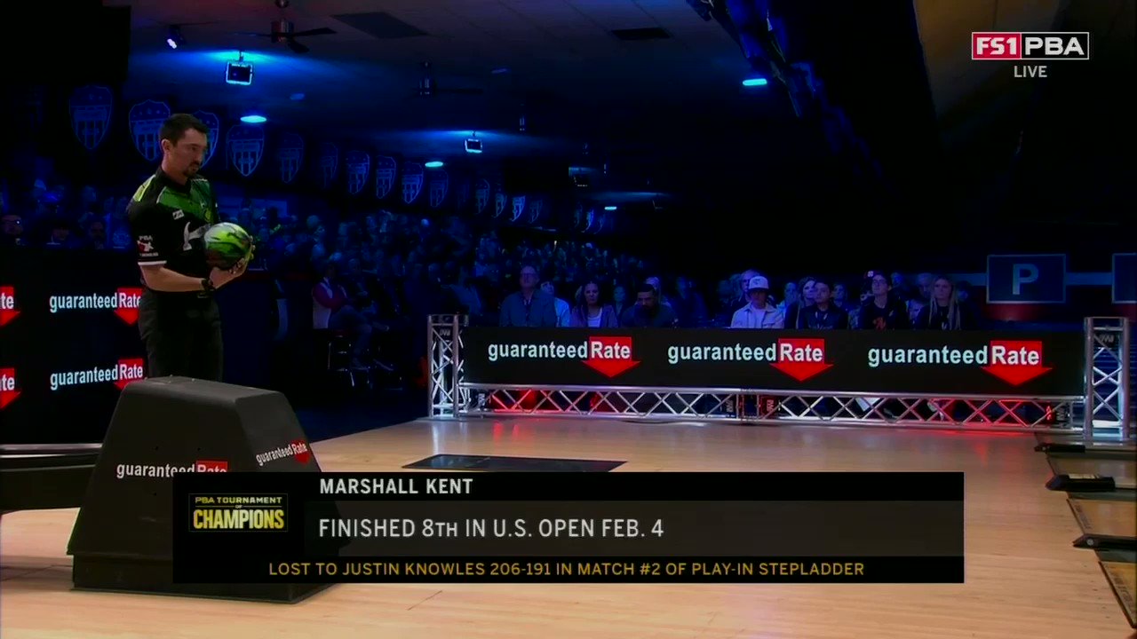 PBA Tour on Twitter: "Marshall Kent came into Round 3 of the TOC stepladder finals with an all ...