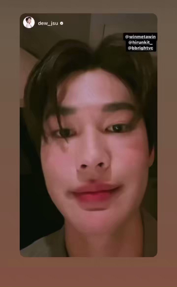 Winmetawin.Official on Twitter: "Igs winmetawin update หม่ำ ๆ ให้อร่อยน้า😋 #winmetawin ...