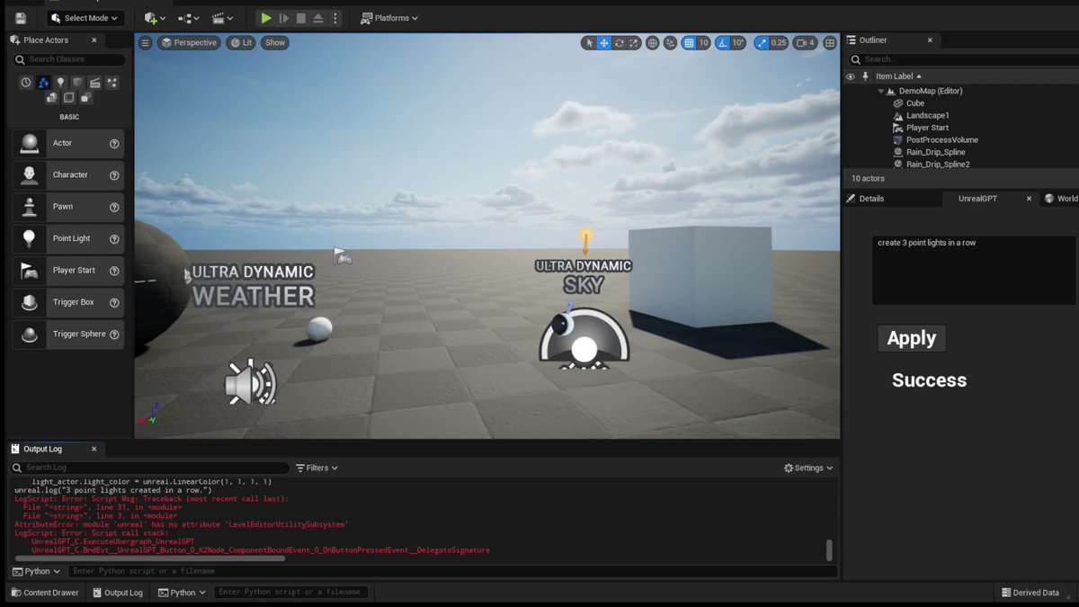 TREE Industries on Twitter: "Inspired by a recent Unity concept our team was able to create an ...