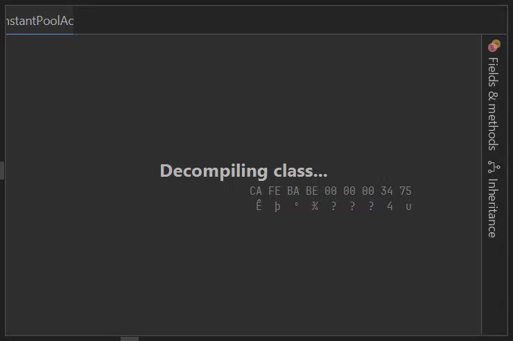 Matt Coley on Twitter: "A 🧵on new Recaf UI #JavaFX work, starting with a 'please wait while the ...